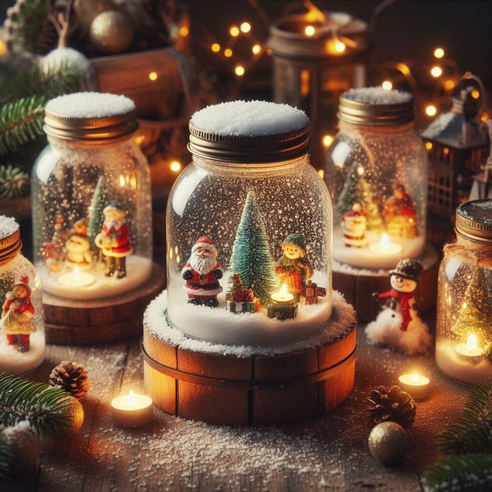 10 Magical DIY Christmas Decorations for Small Spaces: Big Holiday ...