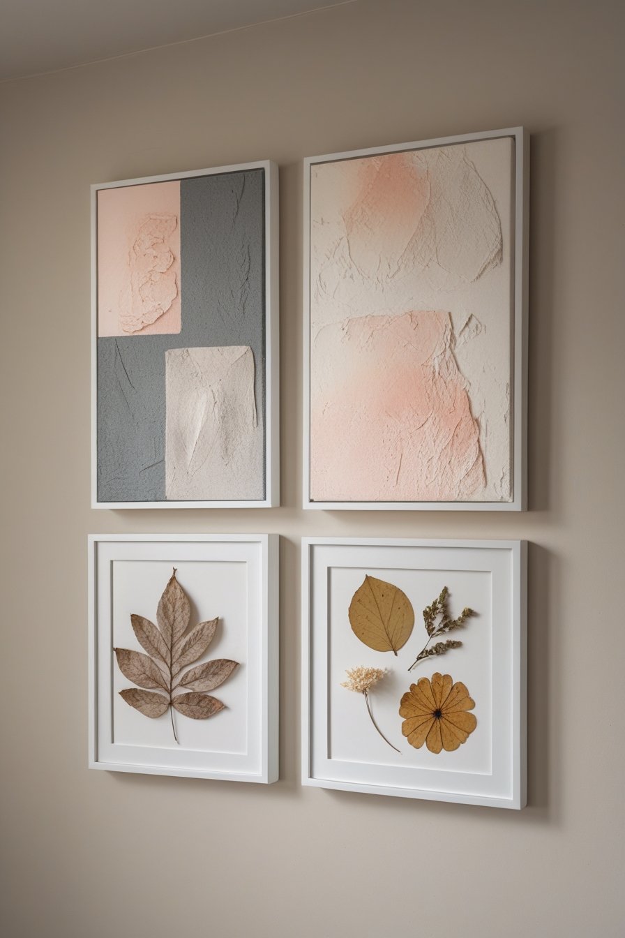 7 Creative DIY Textured Wall Art Projects You Can Try at Home ...