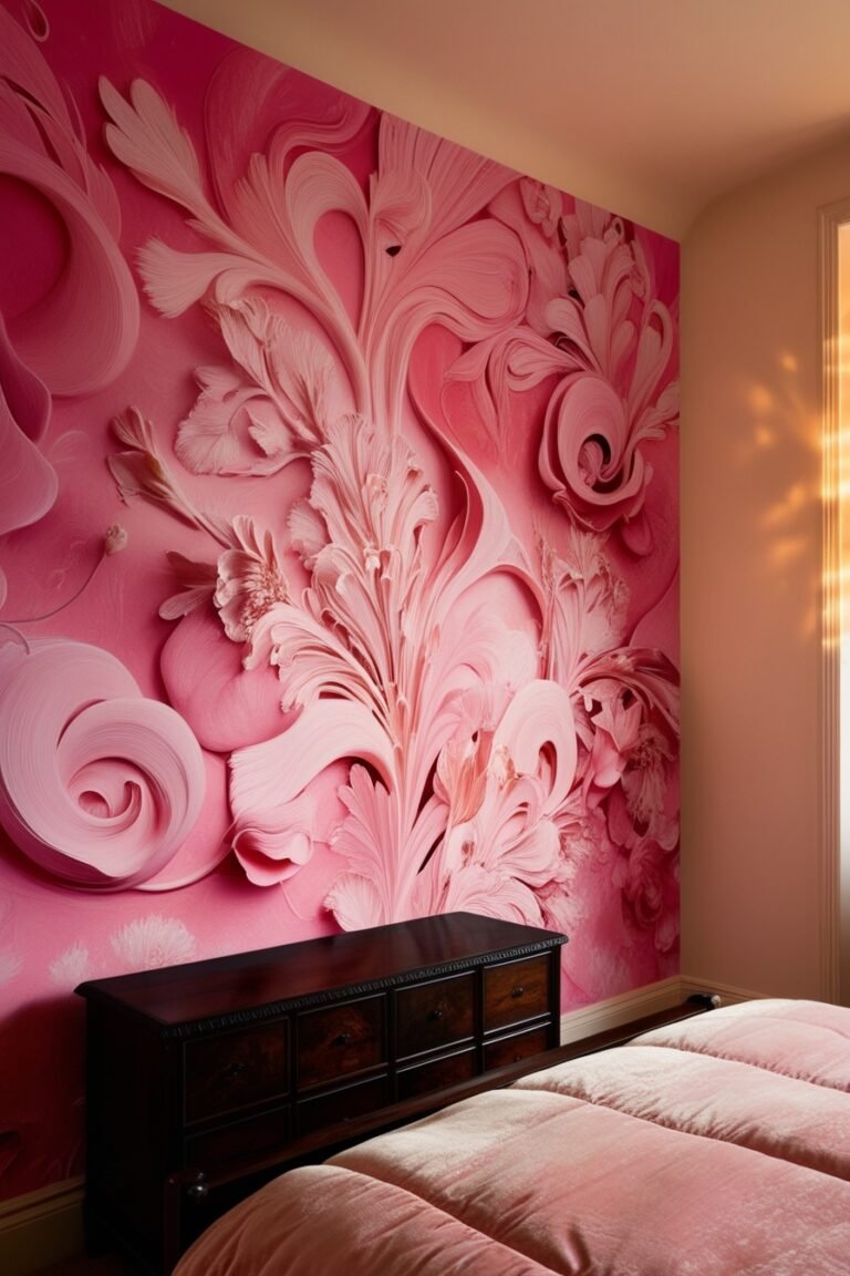 15 Dreamy Pink Maximalist Bedroom Ideas That Won’t Break The Bank ...