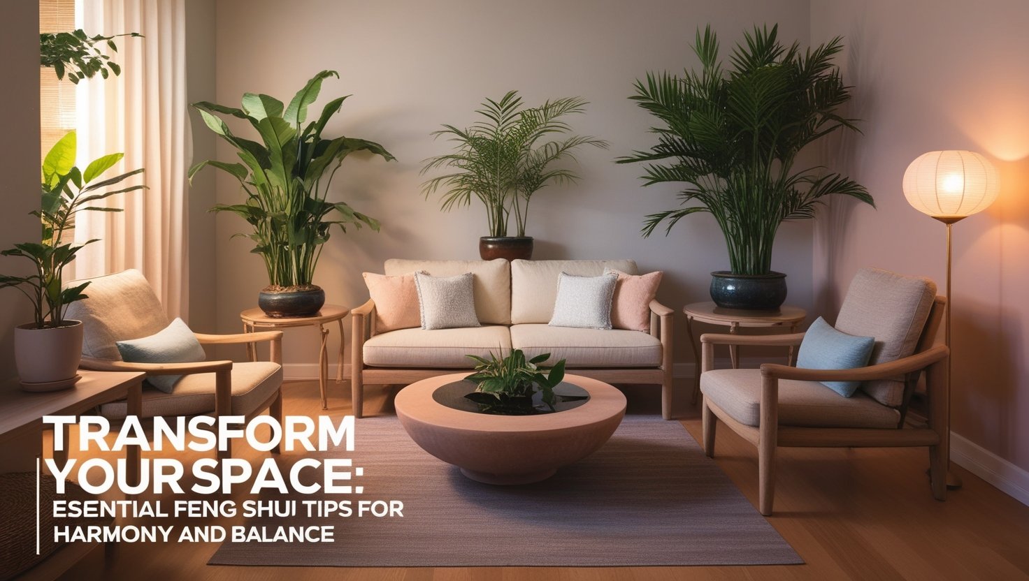 Feng Shui Principles: Easy Tips to Attract Good Energy and Luck ...
