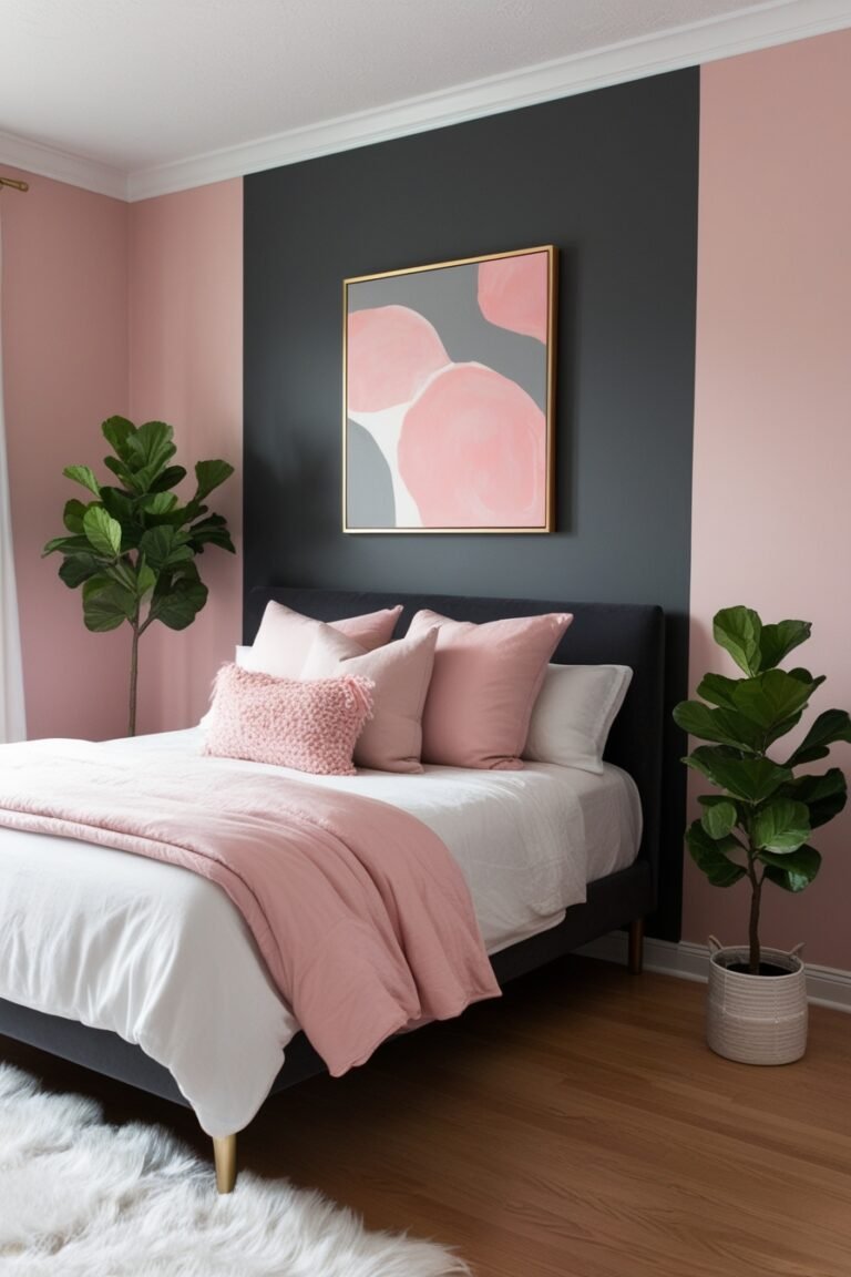 10 Stunning Pink & Grey Bedroom Ideas to Create Your Dream Sanctuary ...