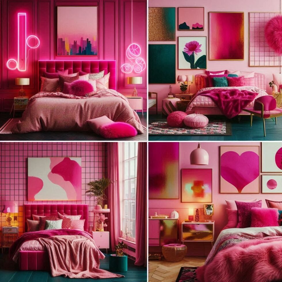 15 Dreamy Pink Maximalist Bedroom Ideas That Won’t Break The Bank ...