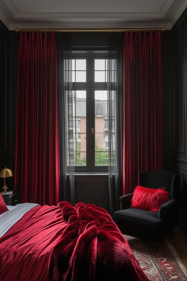 Dare to Go Dark: 25+ Bedroom Styles for the Perfect Romantic Ambiance ...